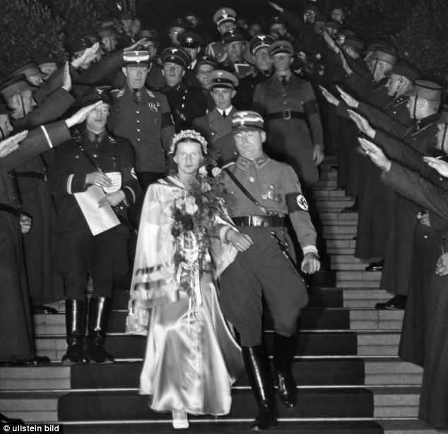 Sinister secrets of the school for Nazi brides: From love pledges to ...