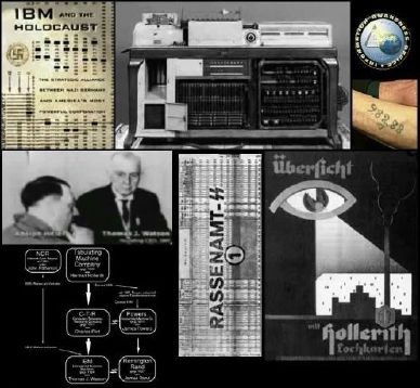 IBM Co-Planned the Holocaust & had Technical Role in Nazi Regime ...