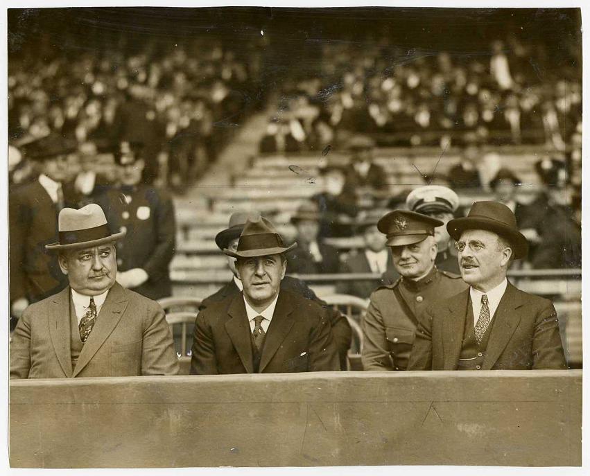 John F. Hylan’s 1922 statement against “the interests” while the ...