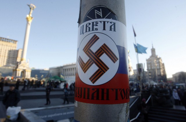 RISE OF THE FOURTH REICH: Ukrainian Govt. Acknowledges Some of Its ...