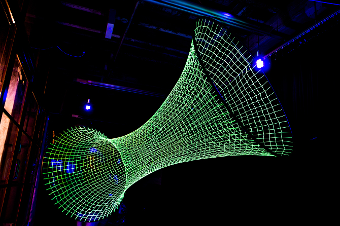 SACRED GEOMETRY: Scientists Create The First Magnetic “Wormhole” That ...