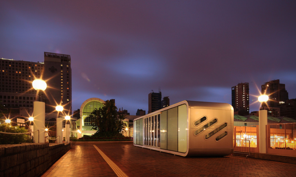 RESILIENT LIVING: Futuristic plug-and-play ALPOD home can pop up ...