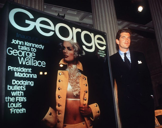 DEAD MEN DON’T TALK: JFK Jr. Told The World Who Murdered His Father ...