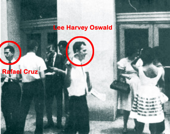 KILL THE MESSENGER: Was the Father of Presidential Hopeful Cruz ...