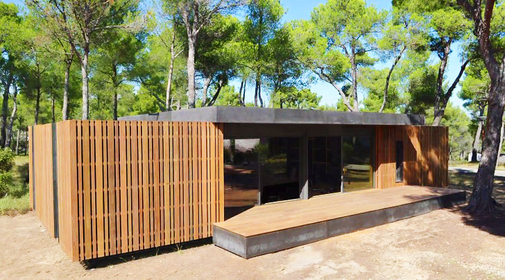 RESILIENT LIVING: Multipod Studio’s Affordable Pop-Up House Snaps ...