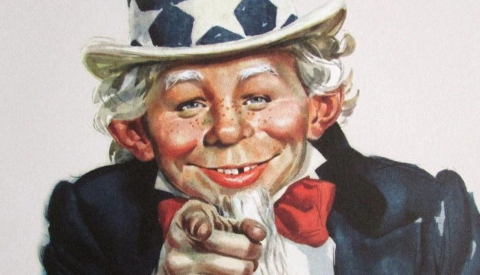 MAD MEN: ‘Mad’ Magazine Told The Truth About War, Advertising, And The ...