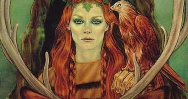 HIDDEN HISTORY: ‘Female Druids’, The Forgotten Priestesses of the Celts ...
