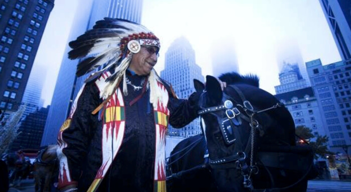 CROSSROADS: Chief Arvol Looking Horse, Spiritual Leader of the Lakota ...