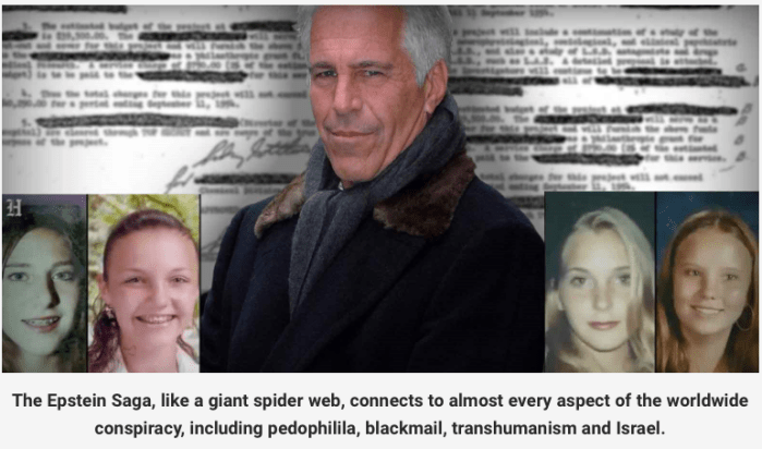 THE PEDO-FILE: How The Epstein Saga Connects To Almost Every Aspect Of ...