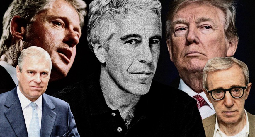 THE PEDO-FILE: How The Epstein Saga Connects To Almost Every Aspect Of ...