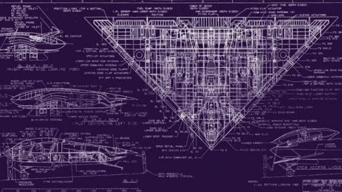 ABOVE TOP SECRET, ‘EYE’S ONLY’: The Mysterious TR-3B – Not Every UFO ...