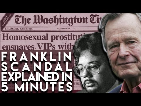 DEAD MEN DON’T TALK: Did The FBI Kill Franklin Scandal Investigator ...